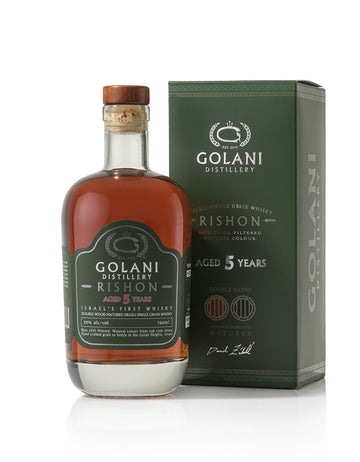 Golani Whisky – The Golan Heights Distillery