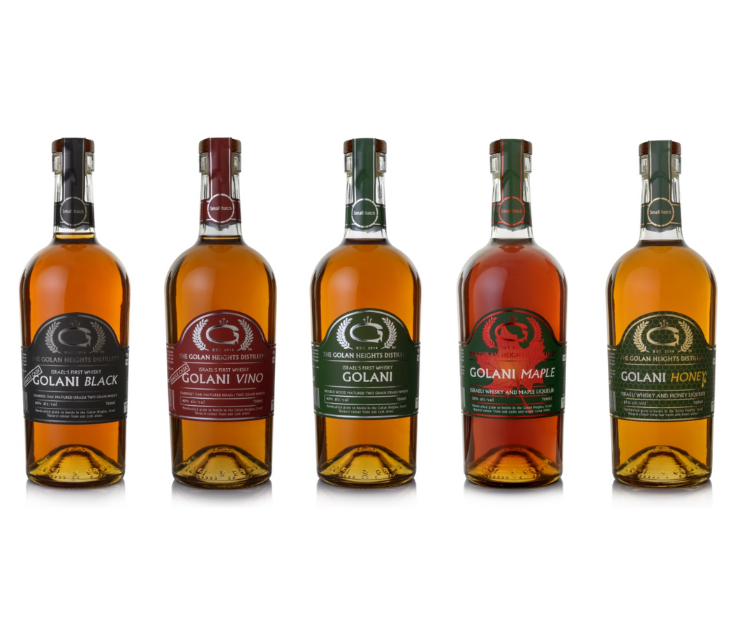 The Golan Heights Distillery: Israel's Premium Whisky And Spirits – The ...