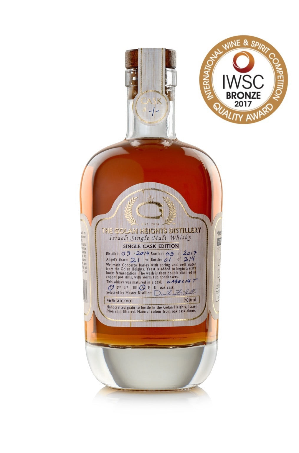 The Golan Heights Distillery: Israel's Premium Whisky And Spirits – The ...